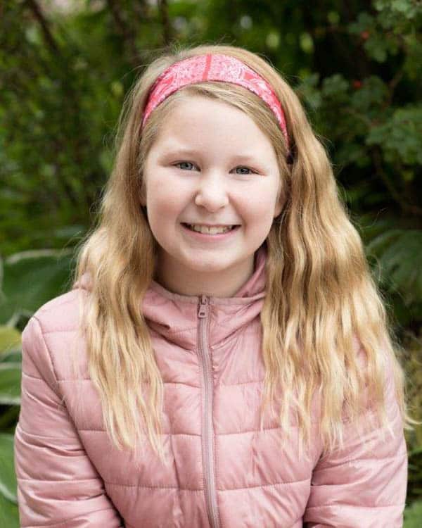 Addyson - Glenrose Rehabilitation Hospital Foundation